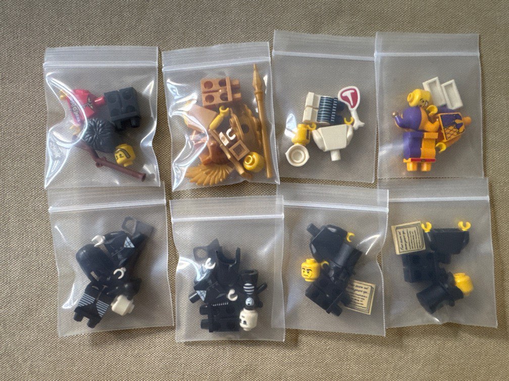 Lego CMF, Hobbies & Toys, Toys & Games on Carousell
