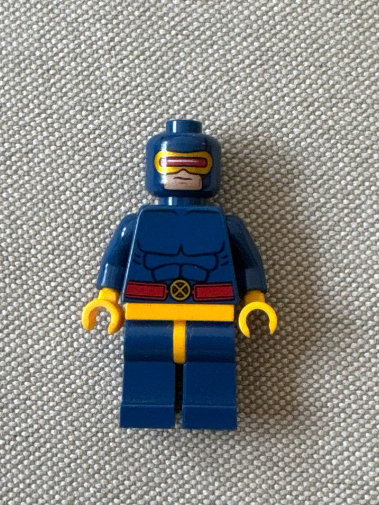 Lego Cyclops - Dark Blue Outfit, Hobbies & Toys, Toys & Games on Carousell