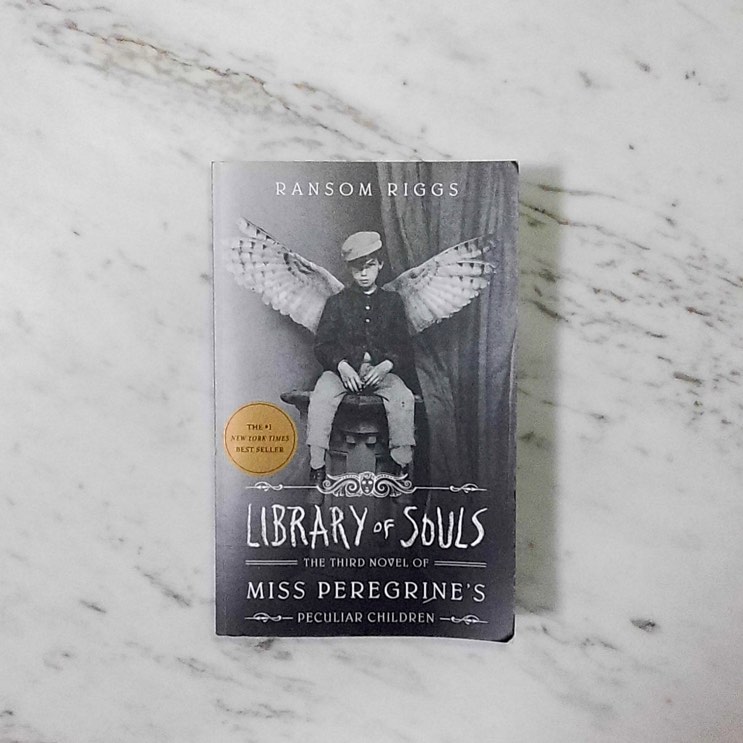 Library of Souls by Ransom Riggs ( Third book in the Miss Peregrine's ...