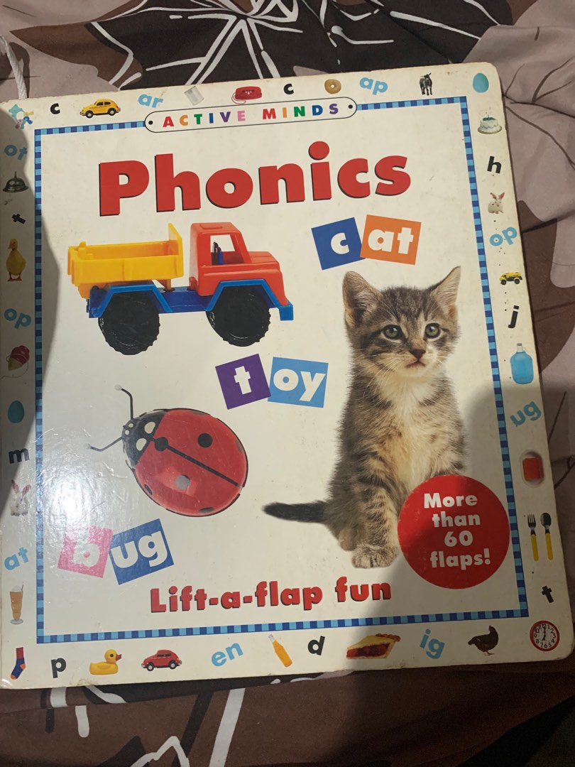 lift the flap leapfrog phonics, Buku & Alat Tulis, Buku Anak-Anak di ...
