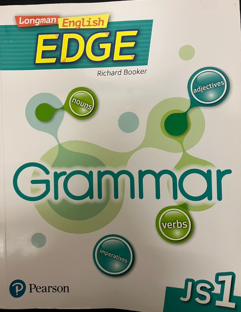 longman English EDGE JS 1 Grammar, 興趣及遊戲, 書本 & 文具, 補充練習 - Carousell