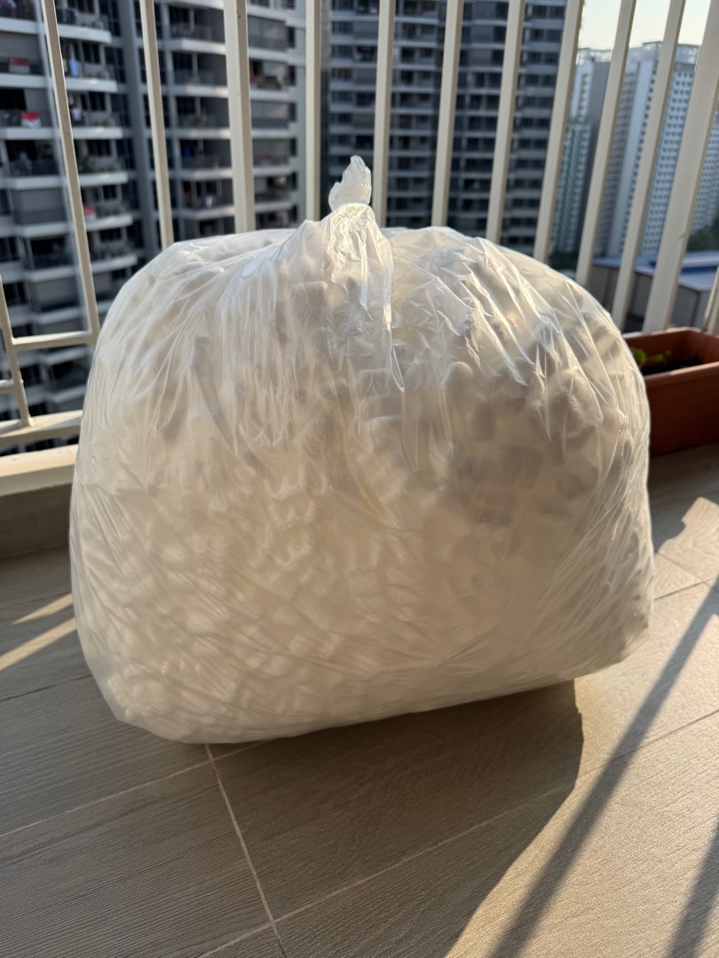 Loose Fill Packing Foam Peanuts, Everything Else on Carousell