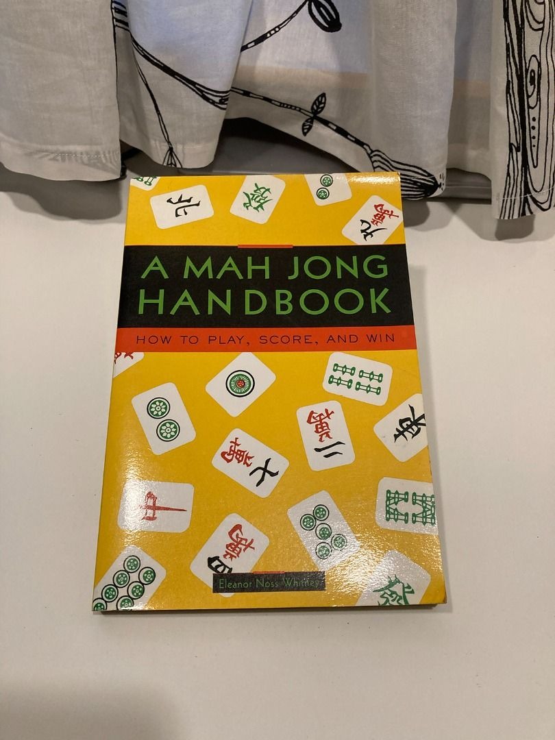 Mahjong Handbook, Hobbies & Toys, Books & Magazines, Fiction & Non ...