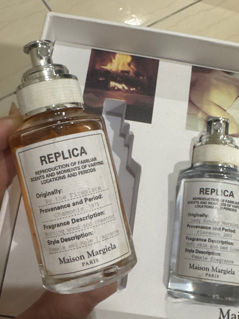 Maison Margiela Replica-By the FirePlace 30ml, Beauty & Personal Care ...