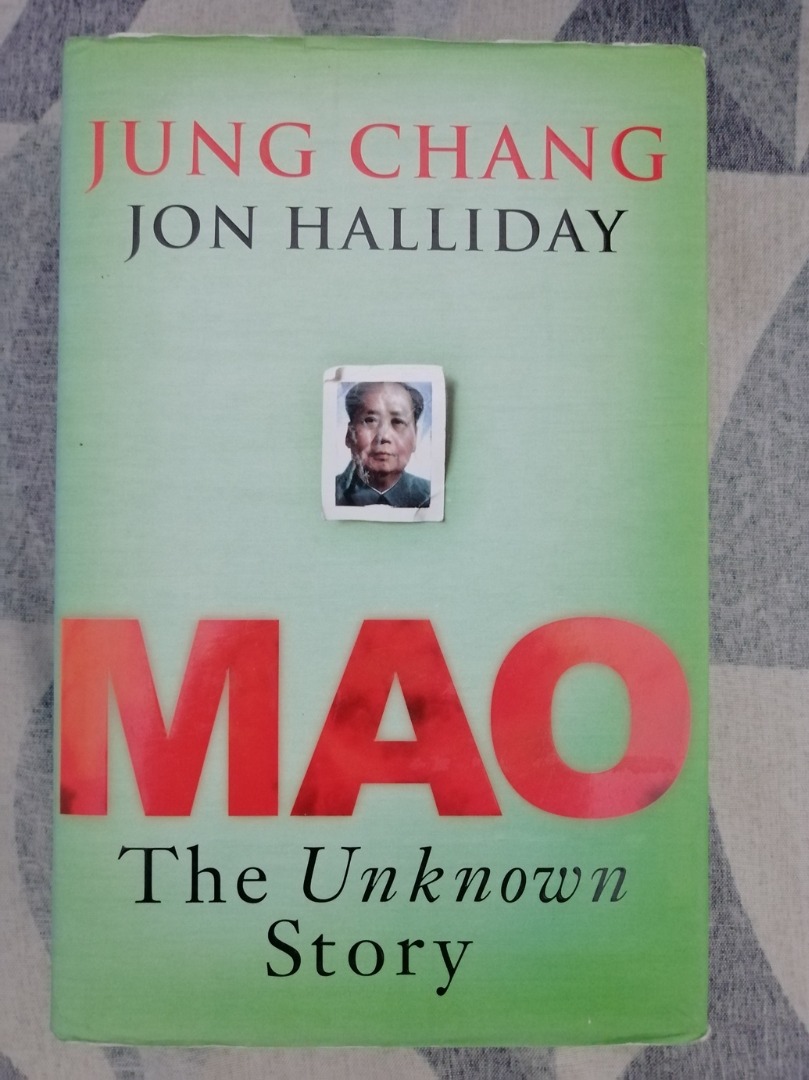 MAO: The Unknown Story by Jung Chang and Jon Halliday, Hobbies & Toys ...