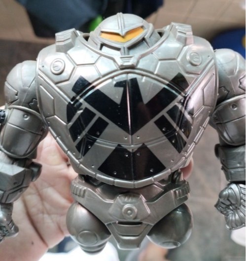 Marvel Legends Mandroid BAF, Hobbies & Toys, Toys & Games on Carousell