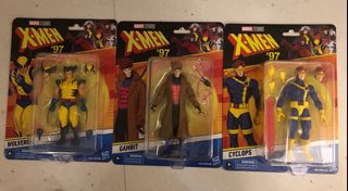 (Restock) Marvel Legends Xmen X-Men ‘97 Wolverine, Storm, Rouge, Magneto, Gambit, Bishop, 興趣及遊戲 ...