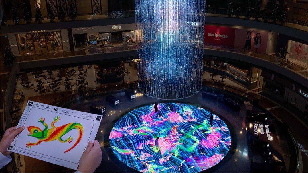 MBS Digital Light Canvas teamLab, Tickets & Vouchers, Local Attractions ...