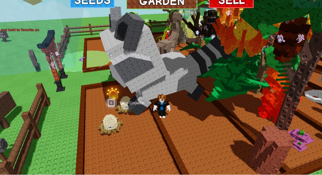 Roblox grow a garden Mega raccoon, Video Gaming, Video Games, Others on ...