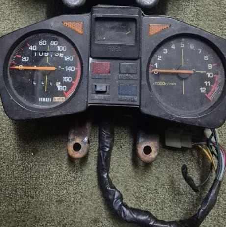 meter rxz mili and 5speed, Motorcycles, Motorcycle Accessories on Carousell