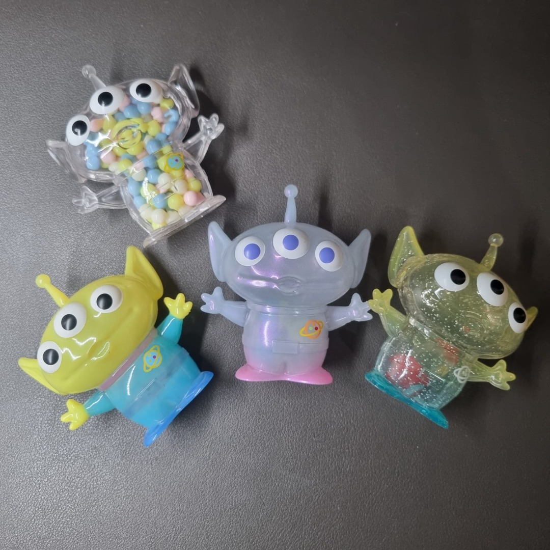 Miniso Toy Story Alien Figures, Hobbies & Toys, Toys & Games on Carousell
