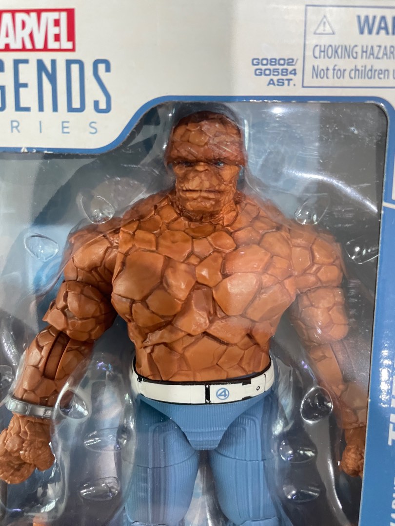 MISB THE THING FANTASTIC FOUR FIRST STEPS MARVEL LEGENDS, Hobbies ...