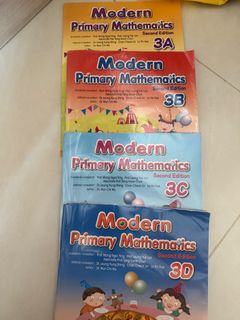 Modern Primary Mathematics 5A 5B 5C 5D, 興趣及遊戲, 書本 & 文具, 教科書 - Carousell