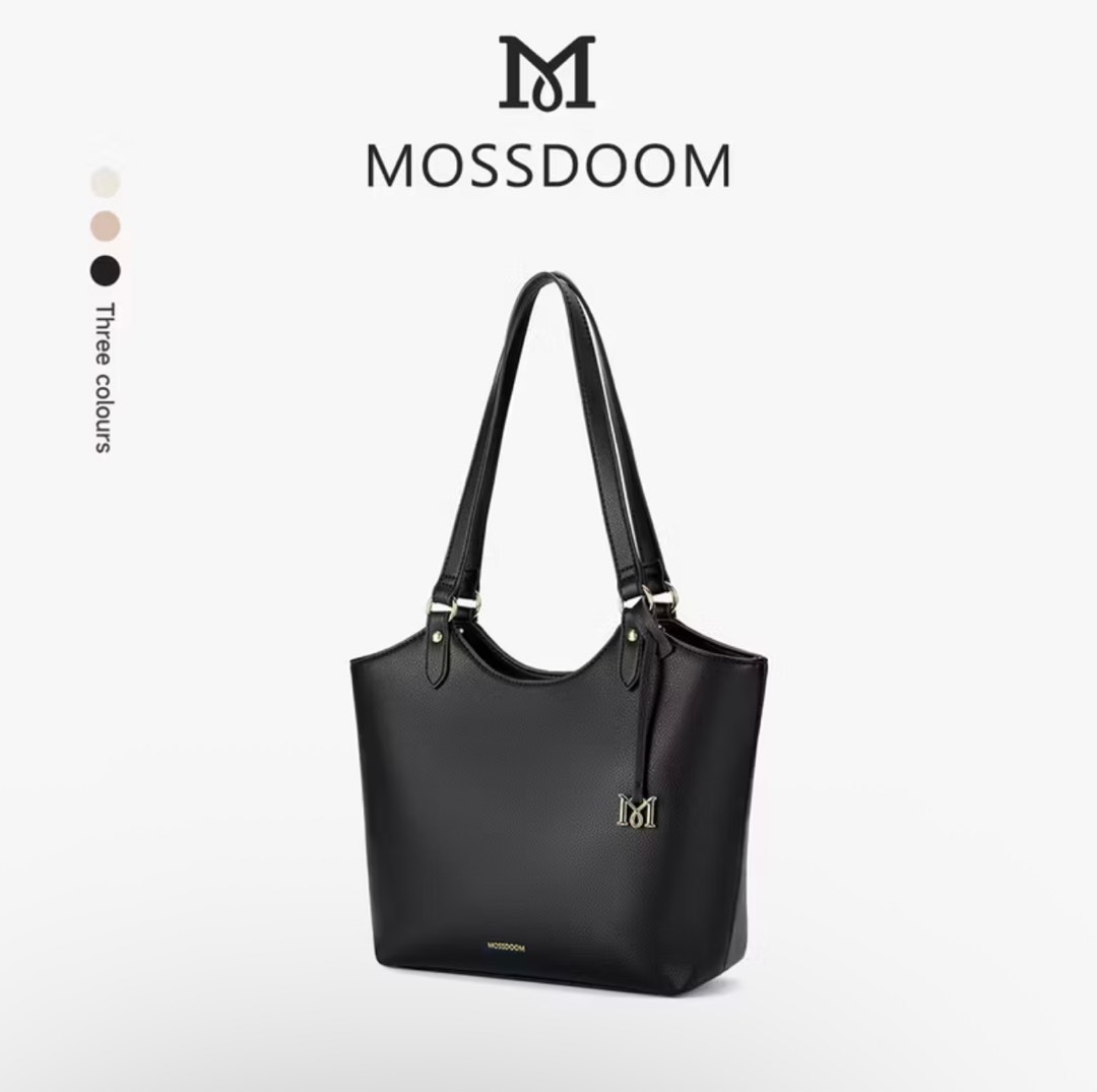 Mossdoom Shoulder Tote Bag, Women's Fashion, Bags & Wallets, Shoulder ...