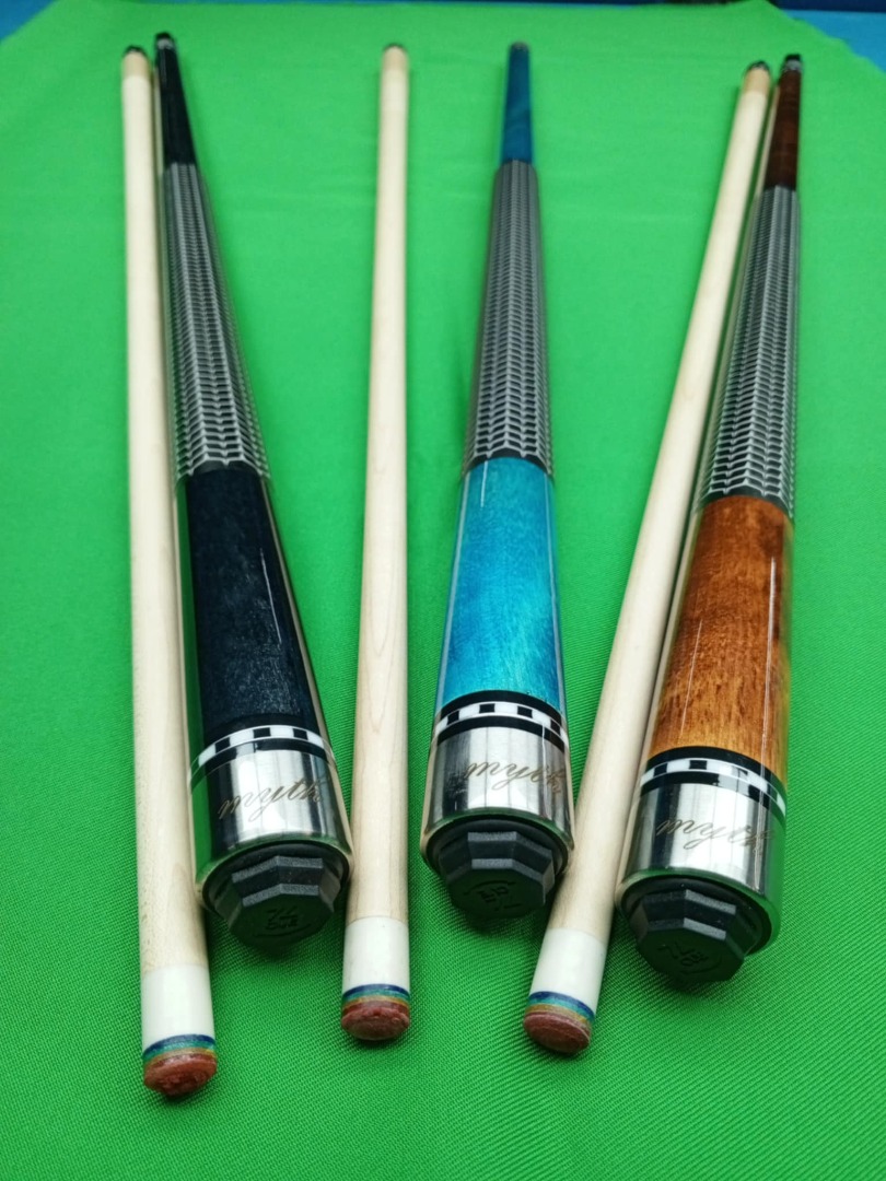 MYTH RADIAL BILLIARD CUE STICK, Sports Equipment, Other Sports ...