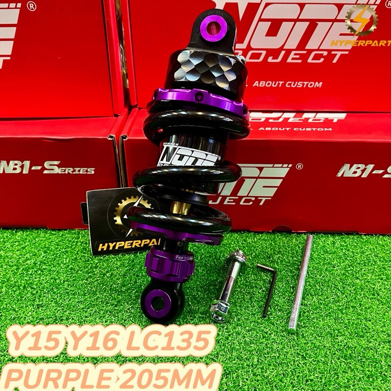 N One project monoshock, Motorcycles, Motorcycle Accessories on Carousell