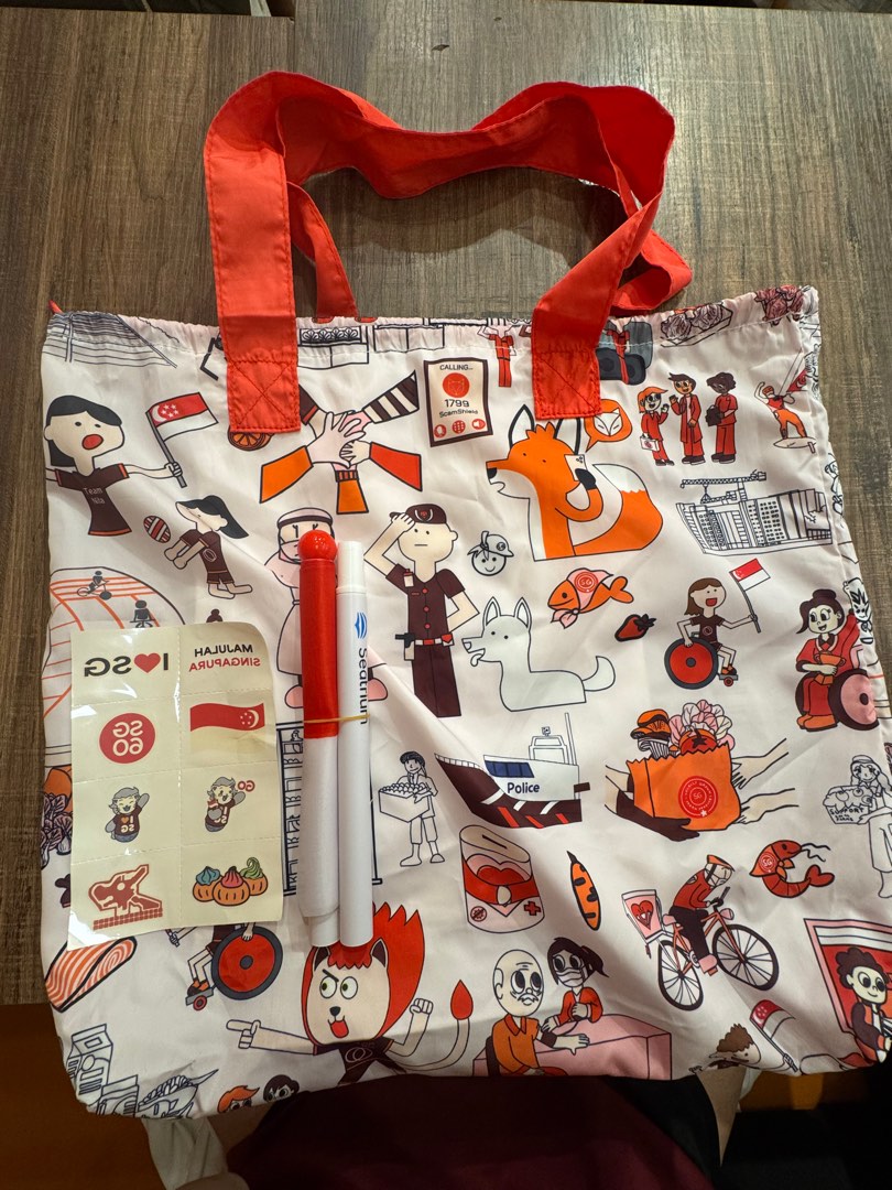 ndp 2025 fun pack singapore, Hobbies & Toys, Memorabilia & Collectibles ...