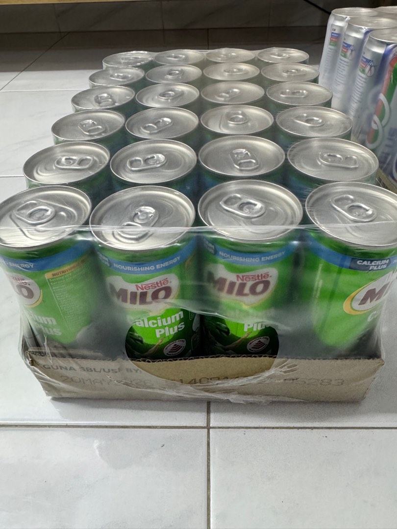 Nestle Milo Calcium Plus Drink - Bulk Pack, Food & Drinks, Beverages on ...
