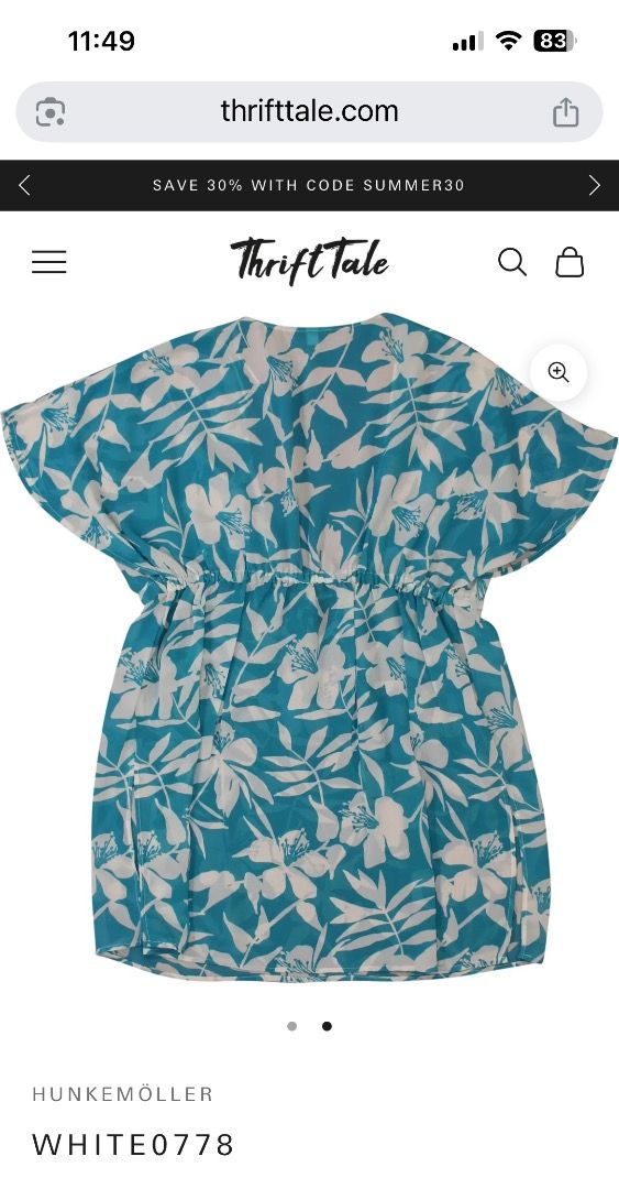 Netherlands brand hunkermoller New sheer dress chiffon dress on hands ...