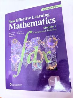New Effective Learning Mathematics module 2, 興趣及遊戲, 書本 & 文具, 教科書 ...