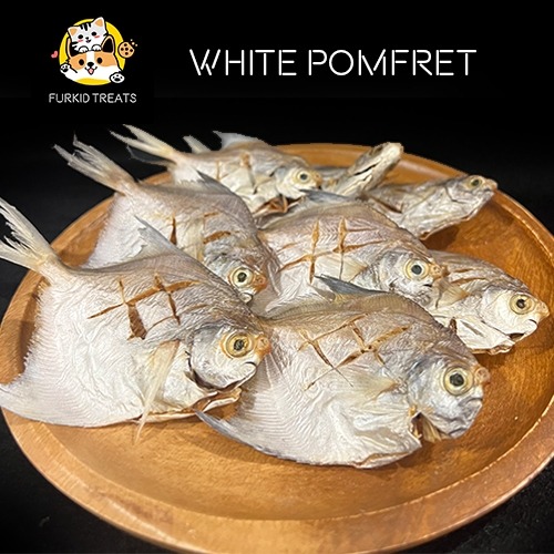 [OPENING PROMO 10% OFF] FURKID TREATS | AIR DRIED WHITE POMFRET ...