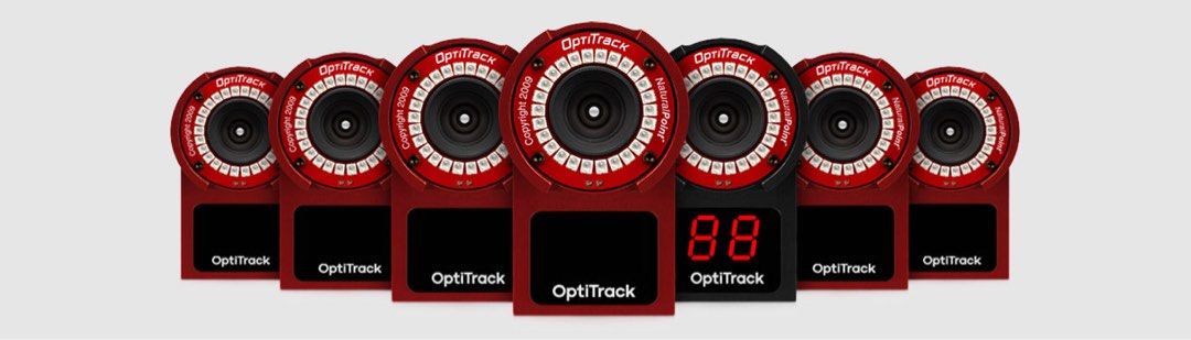 OptiTrack FLEX:V100R2 Motion Capture Cameras Full body, facial Mocap ...