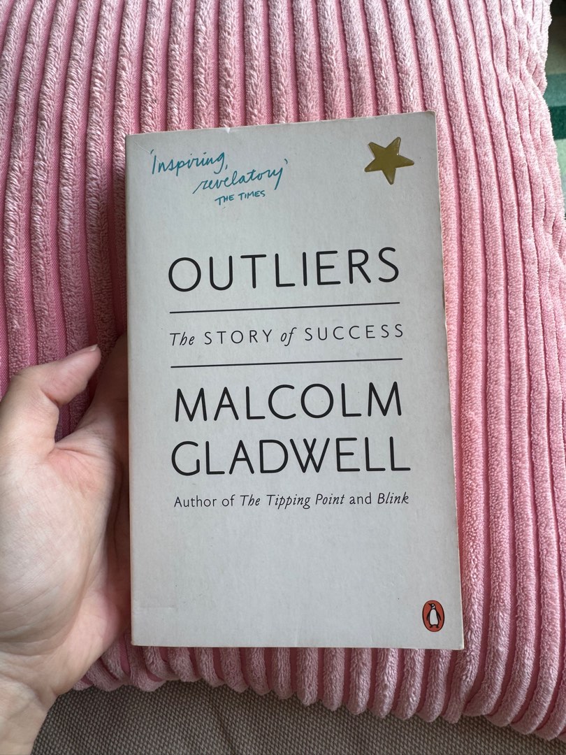 Outliers: The Story of Success by Malcolm Gladwell, Hobbies & Toys ...