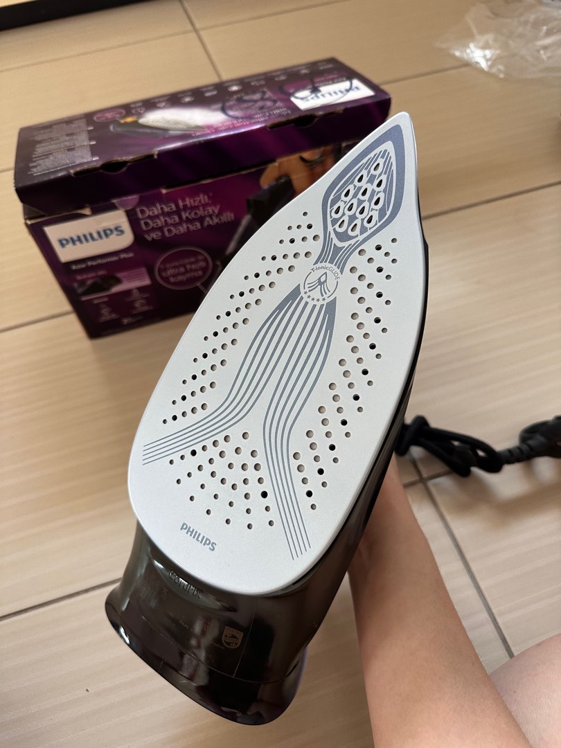 Philips Azur Performer Plus Iron, TV & Home Appliances, Irons ...