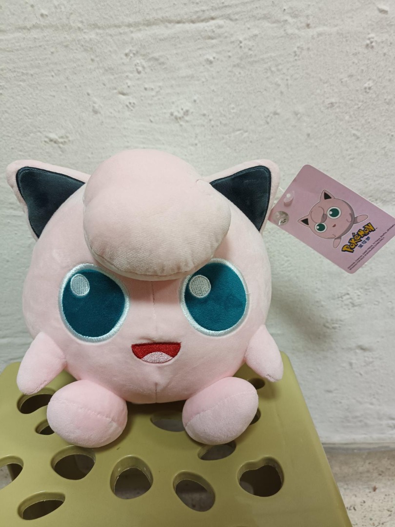 Pokemon Jigglypuff Plush Toy with Tag, Hobbies & Toys, Toys & Games on ...