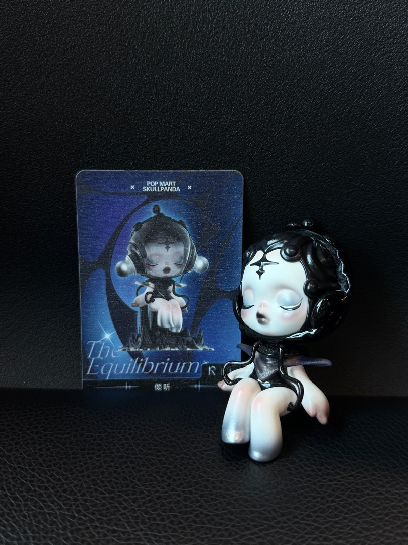 POP MART Skullpanda The Equilibrium Figure, Hobbies & Toys, Toys ...