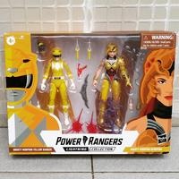 POWER RANGERS LIGHTNING COLLECTION 2-PACK YELLOW RANGER AISHA SCORPINA ...