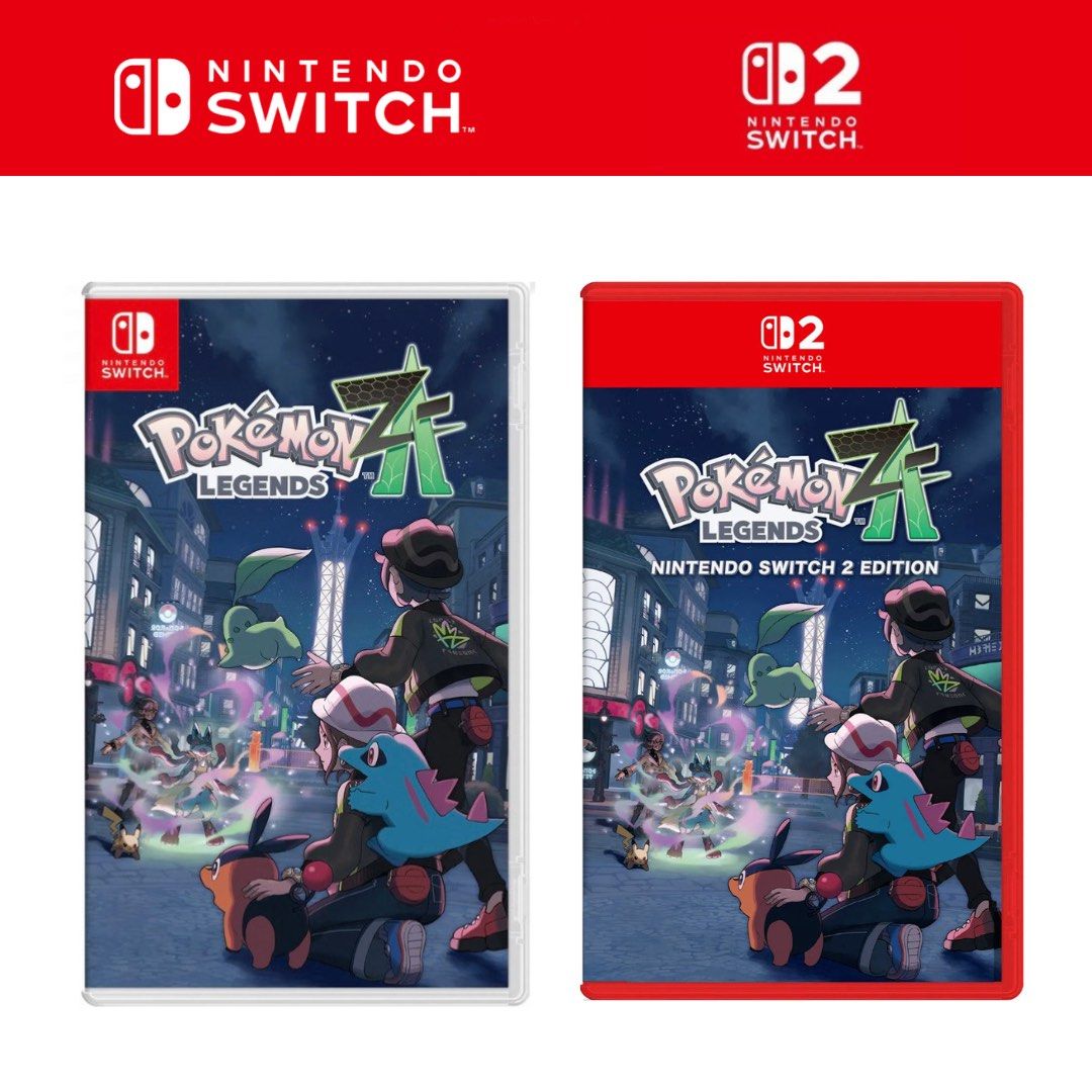 Pokémon Legends: Z-A – Nintendo Switch 1 / OLED / Switch 2 Edition ...