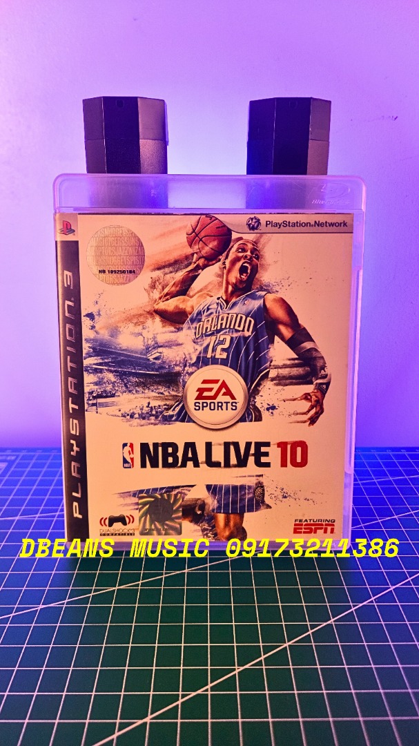 PS3 NBA LIVE 10 REGION R3 PLAYSTATION 3, Video Gaming, Video Games ...