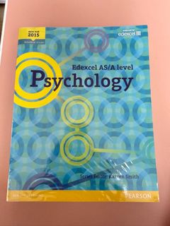 PSYCHOLOGY IB, 興趣及遊戲, 書本 & 文具, 教科書 - Carousell