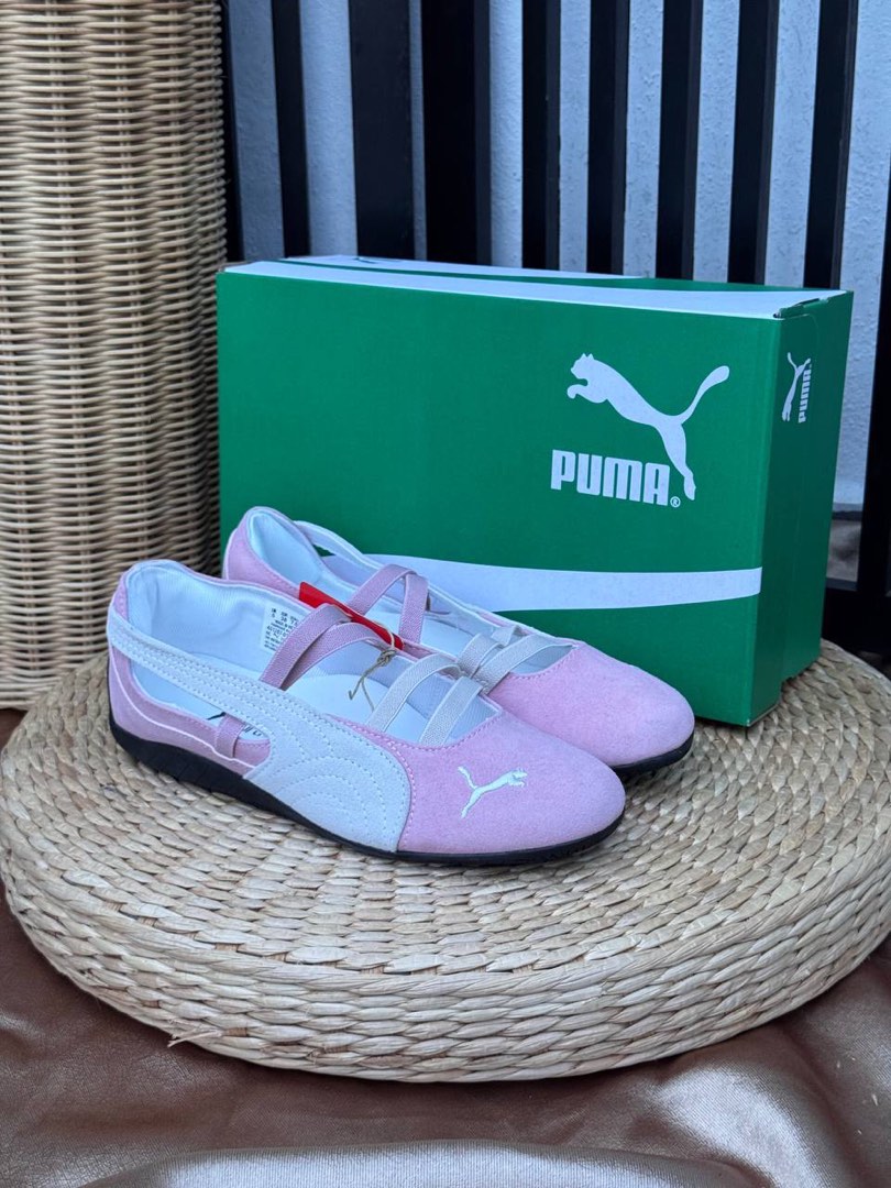 puma ballet speedcat pink, Women's Fashion, Footwear, Sneakers on Carousell