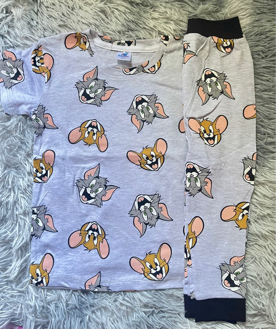 PYJAMAS KIDS | TOM & JERRY, Babies & Kids, Babies & Kids Fashion on ...