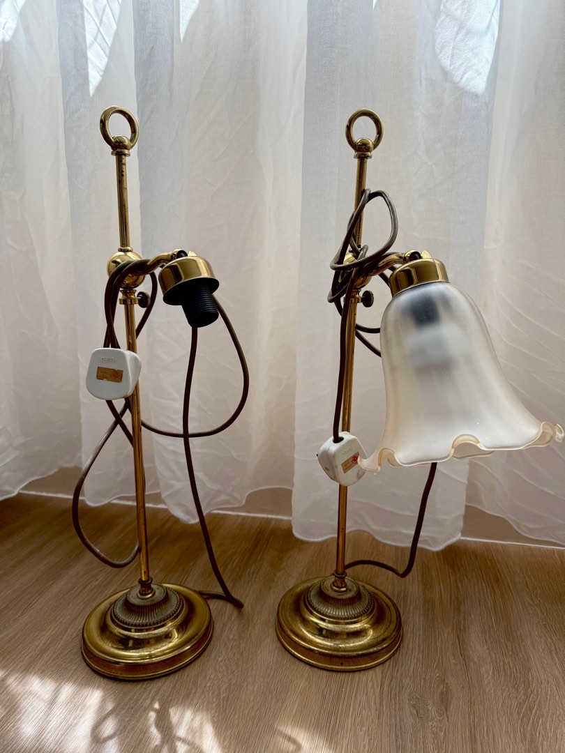 Raffles Hotel Vintage Dressing Table Lamps, Furniture & Home Living ...