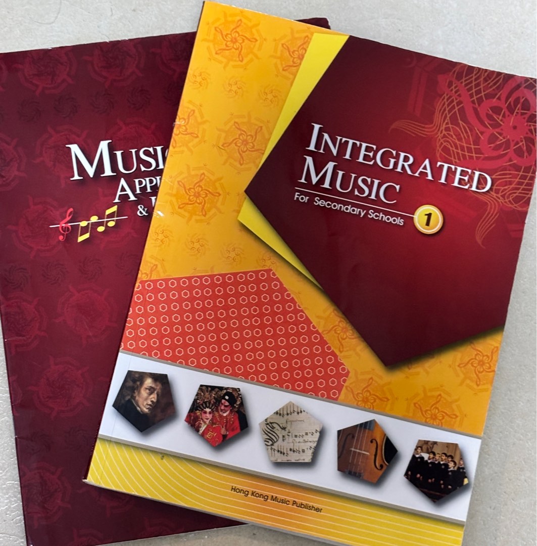 S1 Music textbook&workbook, 興趣及遊戲, 書本 & 文具, 教科書 - Carousell