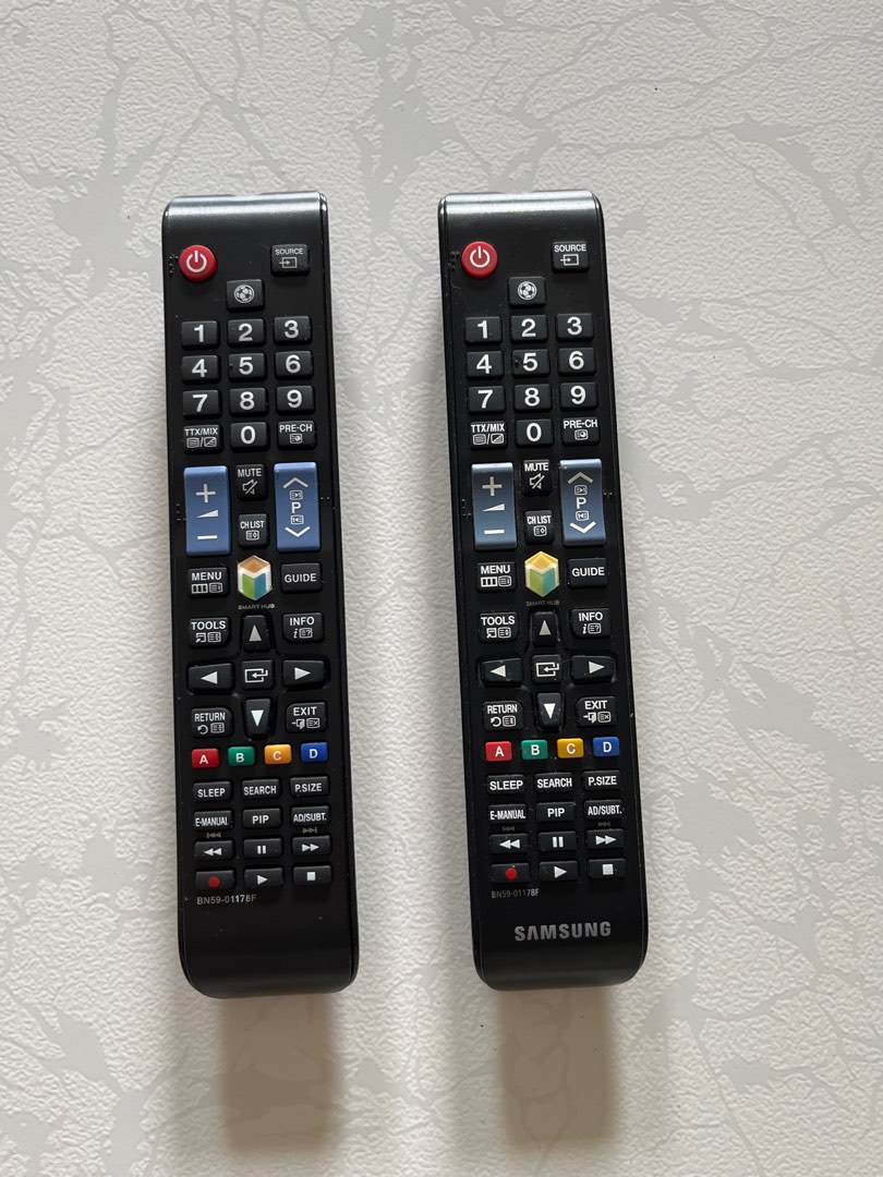 Samsung TV Remote Control, TV & Home Appliances, TV & Entertainment, TV ...
