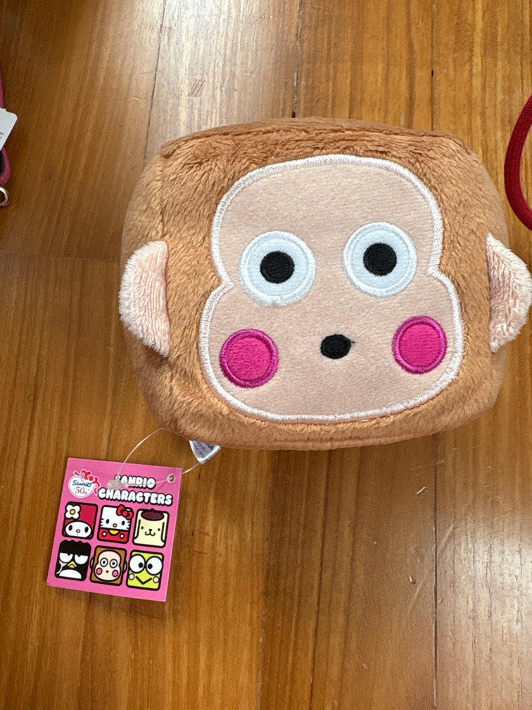 Sanrio Monkichi cube soft toy, Hobbies & Toys, Memorabilia ...