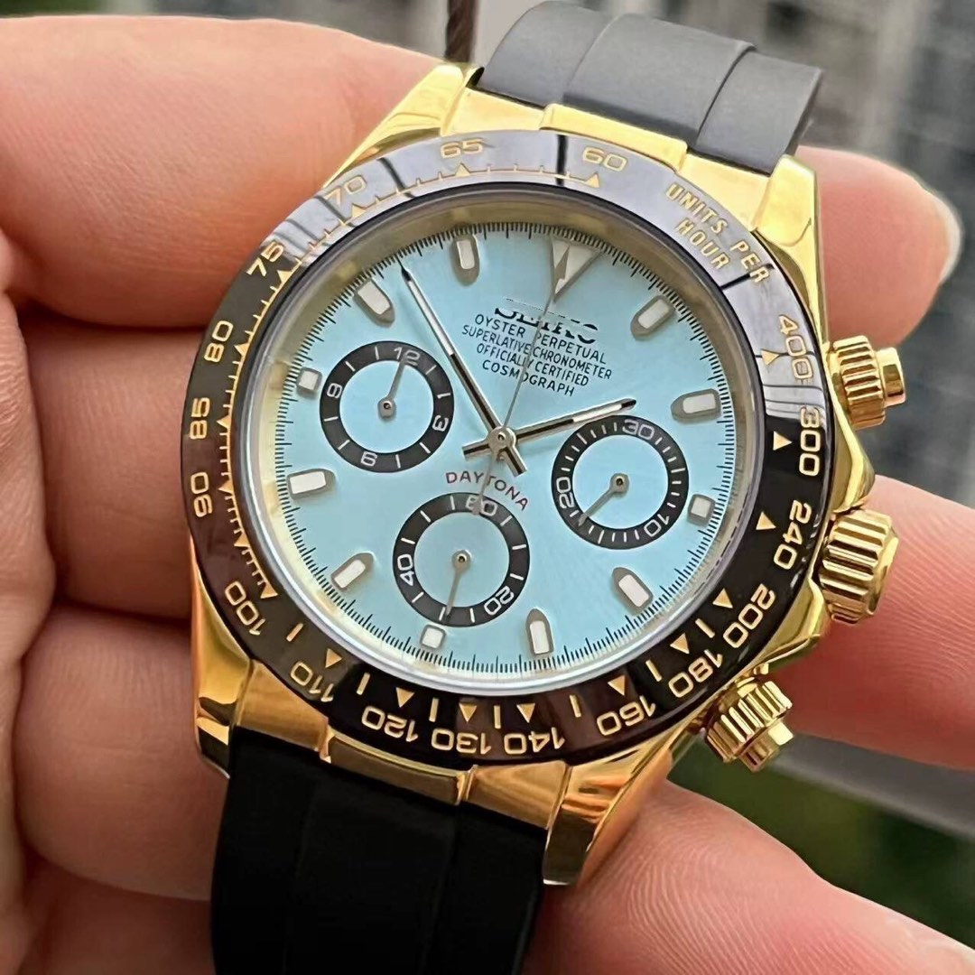Seiko Mod Daytona Oyster Flex, Men's Fashion, Watches & Accessories ...