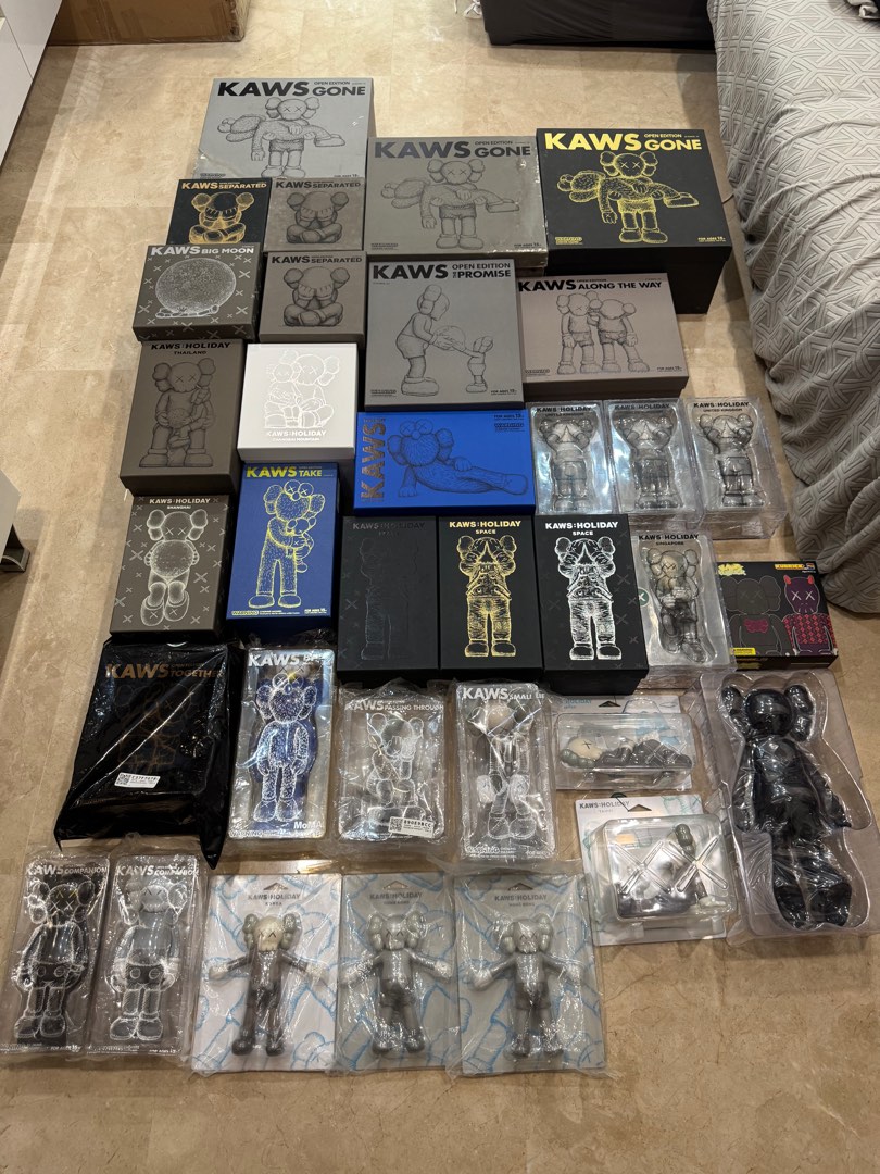 [SELLING BELOW COST PRICE] Entire Kaws Collection, Hobbies & Toys, Toys ...