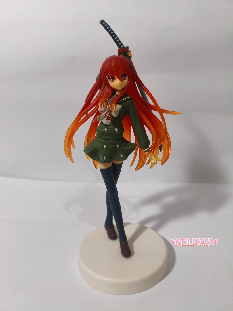 Shakugan no Shana Rare Figure - Shana Figure (FuRyu), Hobbies & Toys ...