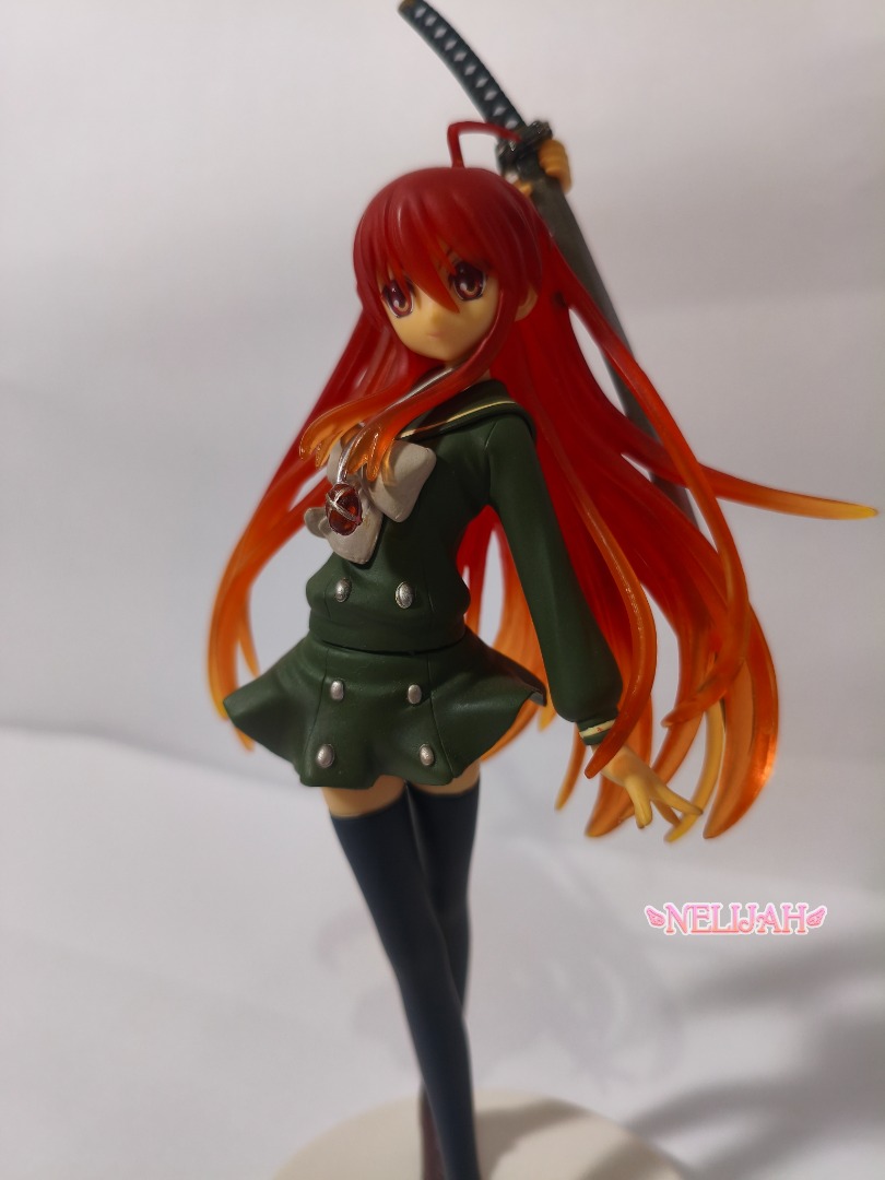 Shakugan no Shana Rare Figure - Shana Figure (FuRyu) Loose, Hobbies ...