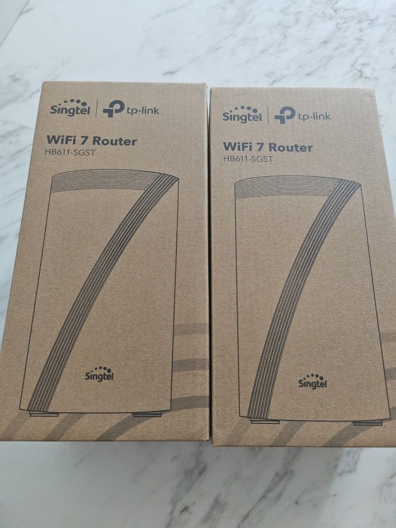 Singtel TP-Link WiFi 7 Router HB611-5GST, Computers & Tech, Parts ...