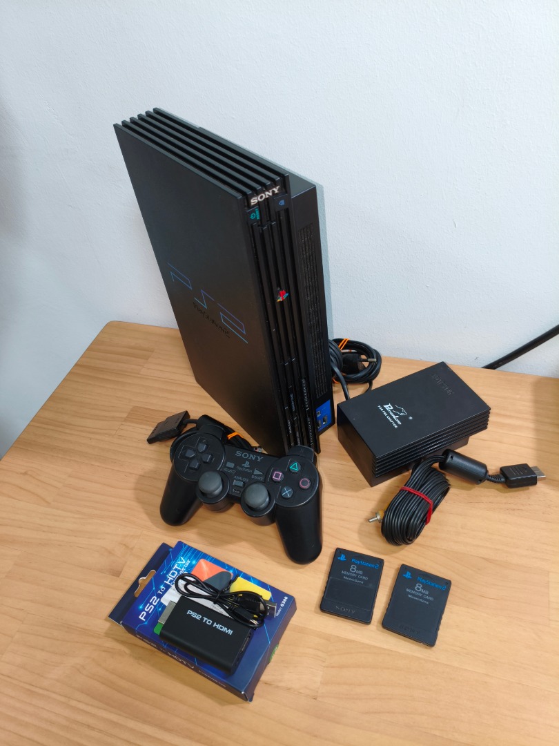 Sony PlayStation 2 (PS2) Console - Complete Set, Video Gaming, Video ...