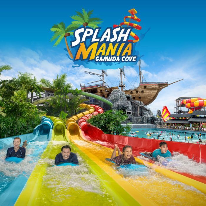 Splash Mania waterpack ticket Gamuda 28 July, Tickets & Vouchers, Event ...