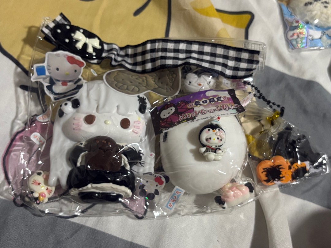 Squishy bag, Hobbies & Toys, Toys & Games on Carousell