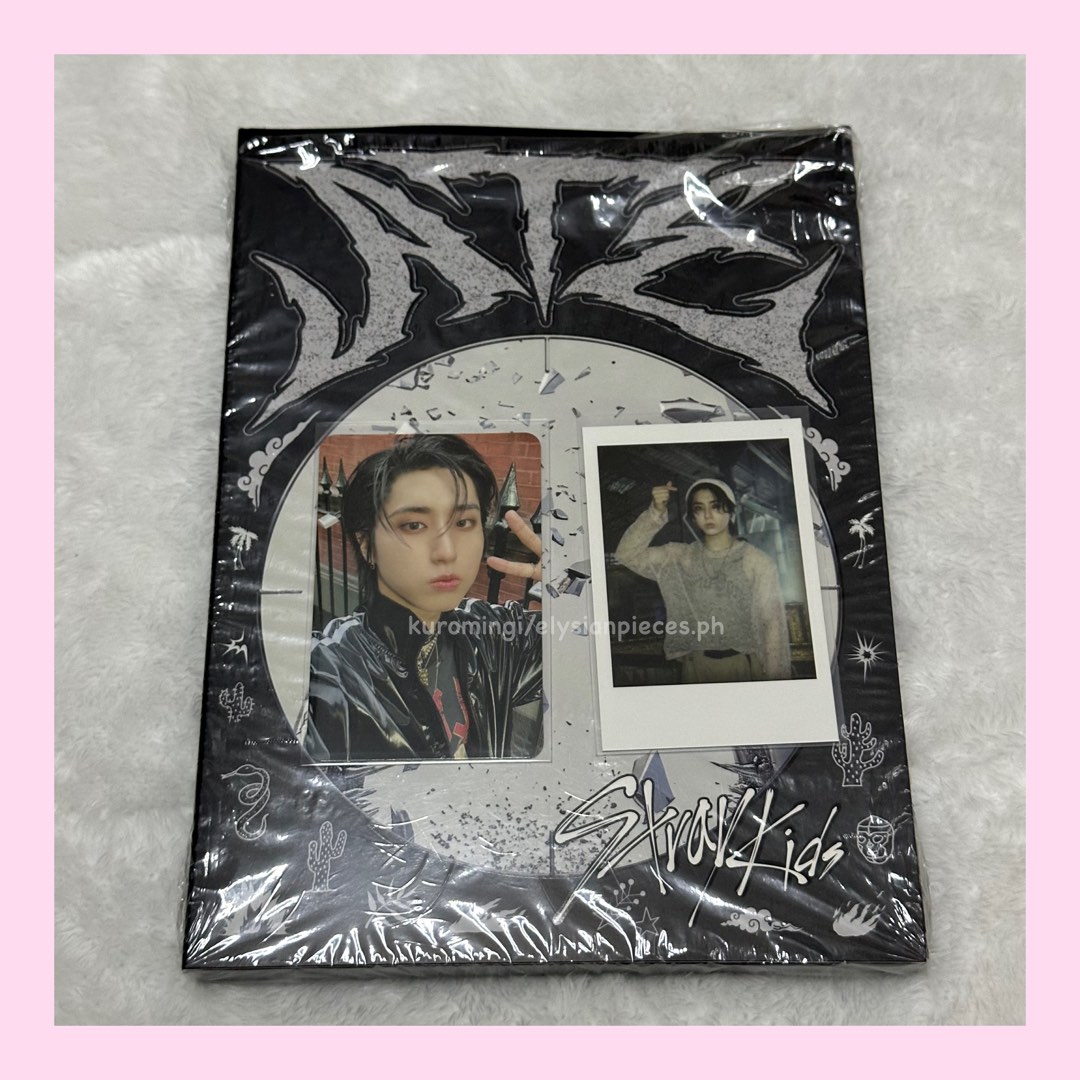 Stray Kids ATE Album Boom Version w/ Sound Wave Lucky Draw Han Polaroid ...