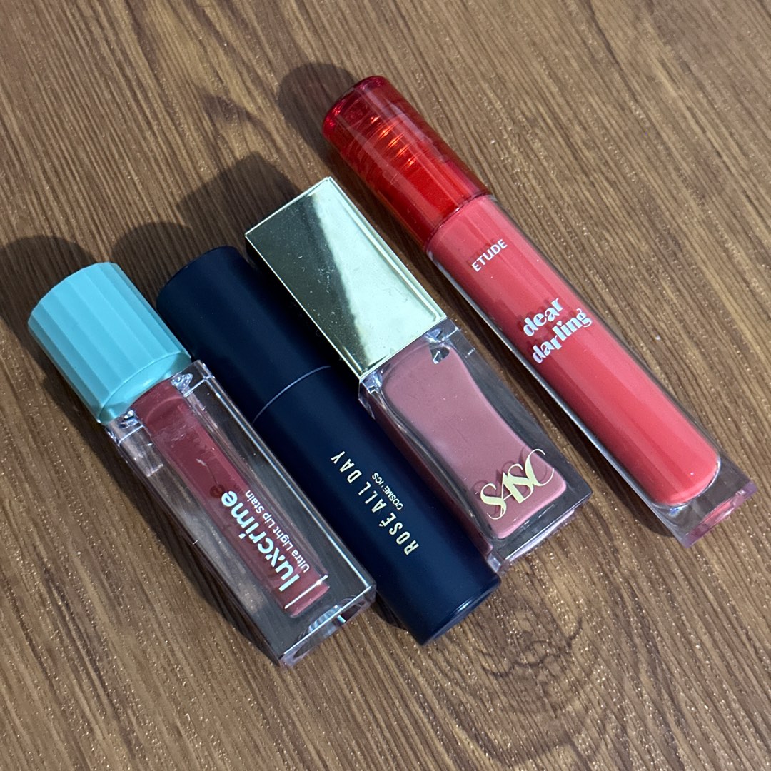 TAKE ALL LIP TINT STAIN SASC ETUDE HOUSE ROSE ALL DAY LUXCRIME ...